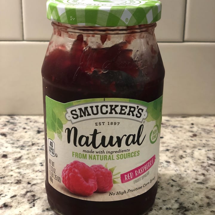 Smucker's Natural Red Raspberry Jam Review | abillion