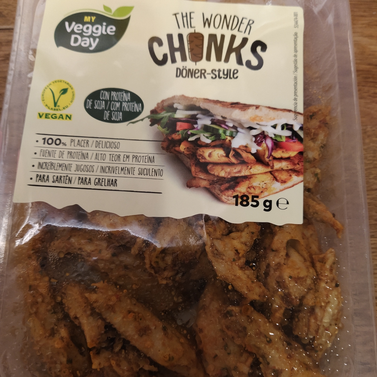Chunks Meat from The wonder chunks - Vegan Product Reviews & Ratings ...