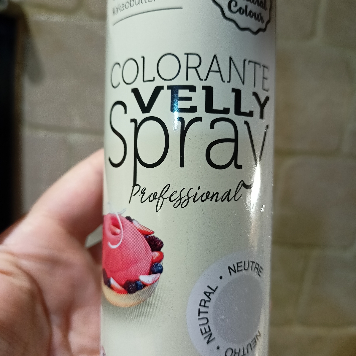 colorante velly spray colore neutro from natural colour - Vegan Product ...