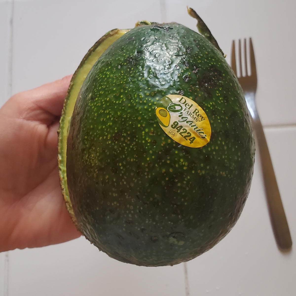 Organic large avocado from Del rey farms - Vegan Product Reviews ...