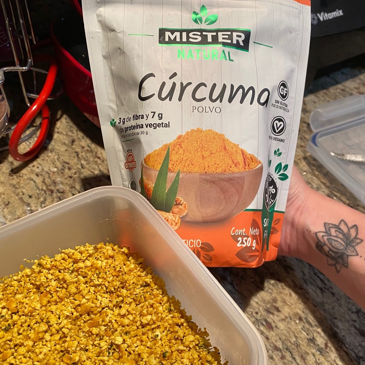 Cúrcuma Polvo from Mister natural - Vegan Product Reviews & Ratings ...