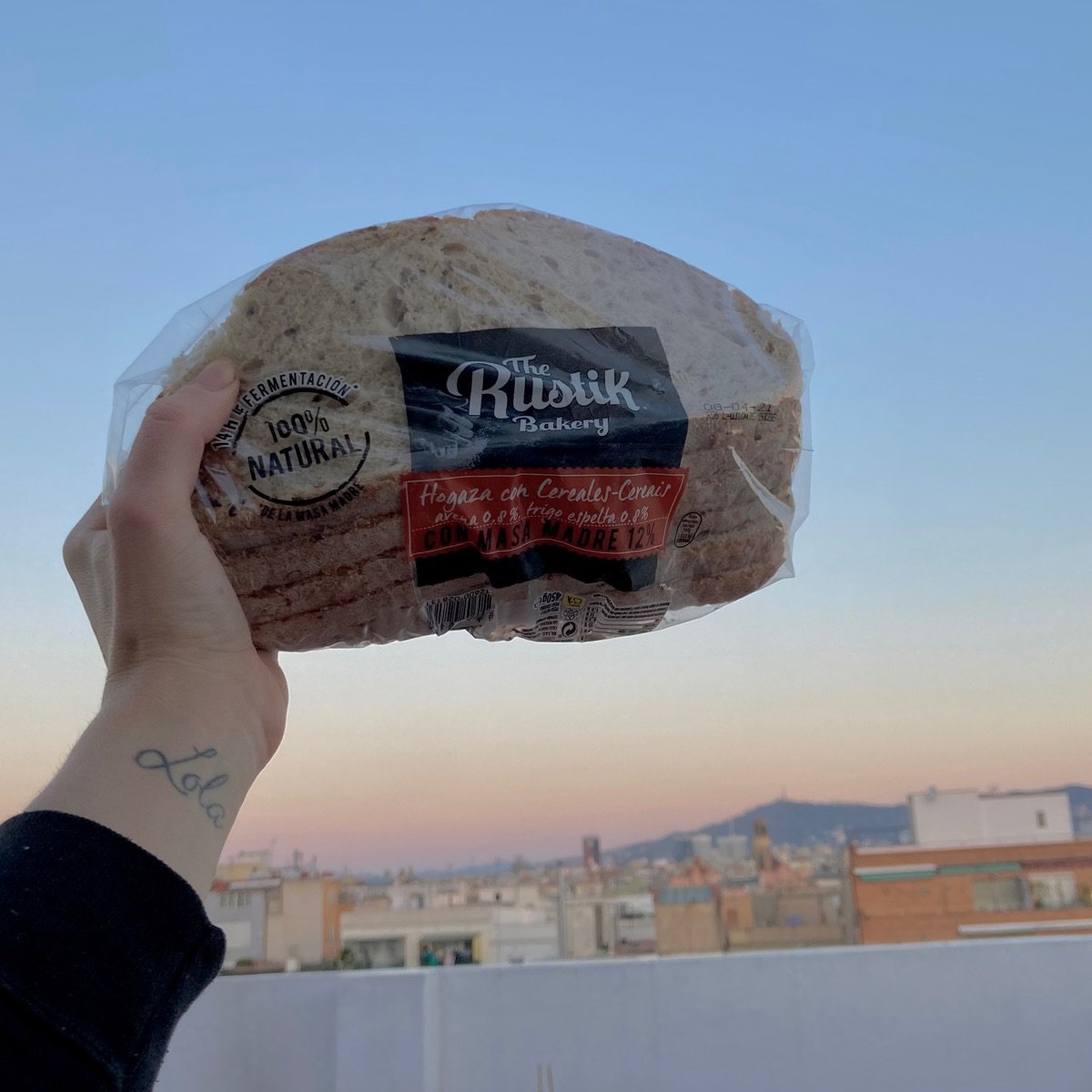 Pan masa madre from The Rustik Bakery - Vegan Product Reviews & Ratings ...