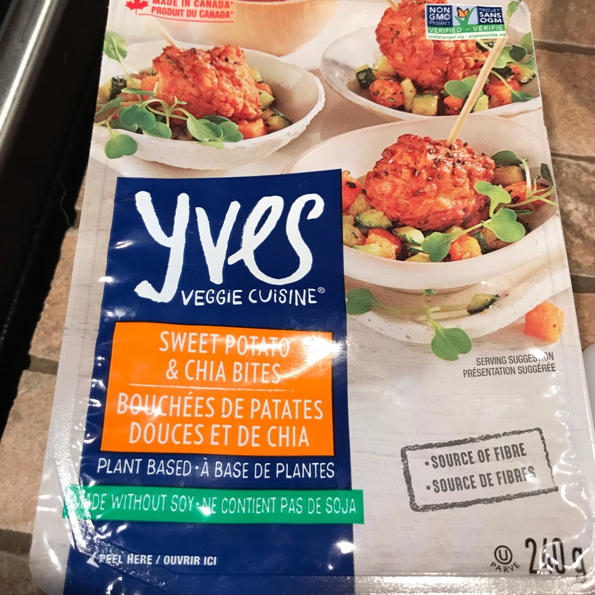 Sweet potato & chia bites from Yves Veggie Cuisine - Vegan Product ...