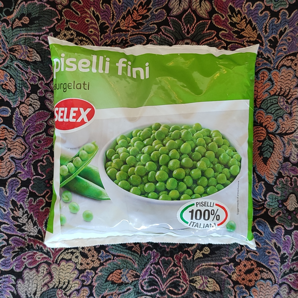Piselli surgelati from Selex - Vegan Product Reviews & Ratings | abillion