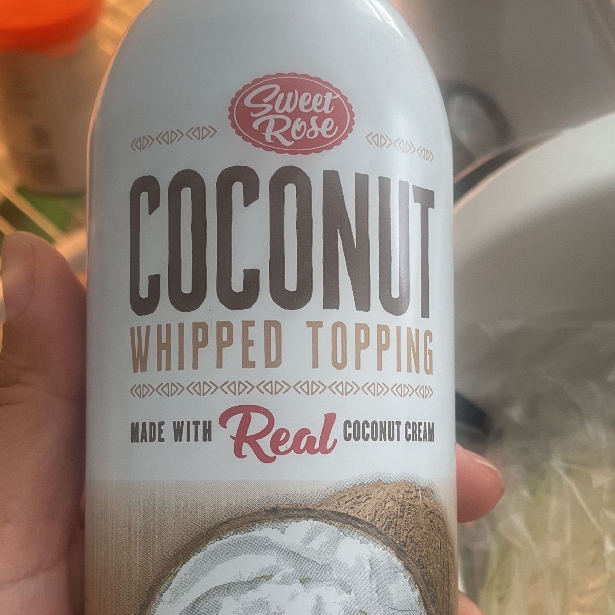 Coconut whipped topping from Sweet rose coconut whipped topping - Vegan ...