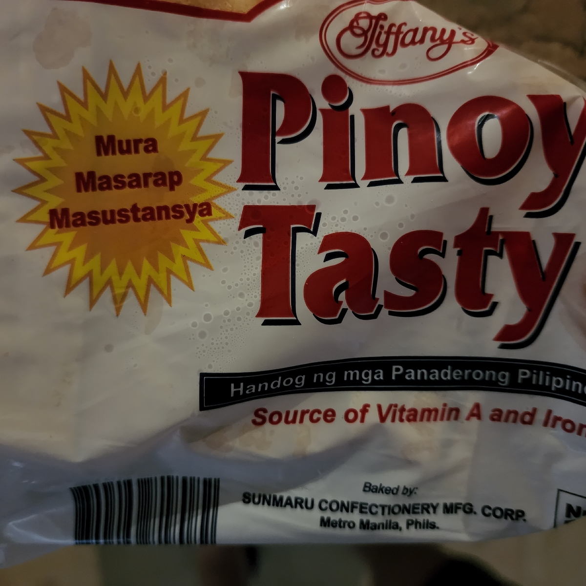 Pinoy Tasty White Bread from Marby - Vegan Product Reviews & Ratings ...