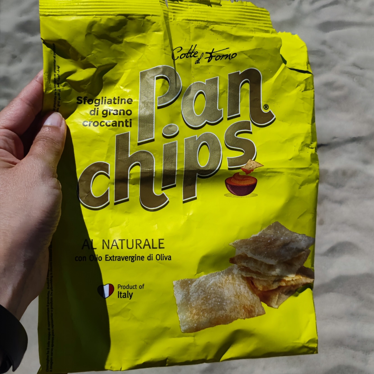 pan chips from cotte al forno - Vegan Product Reviews & Ratings | abillion