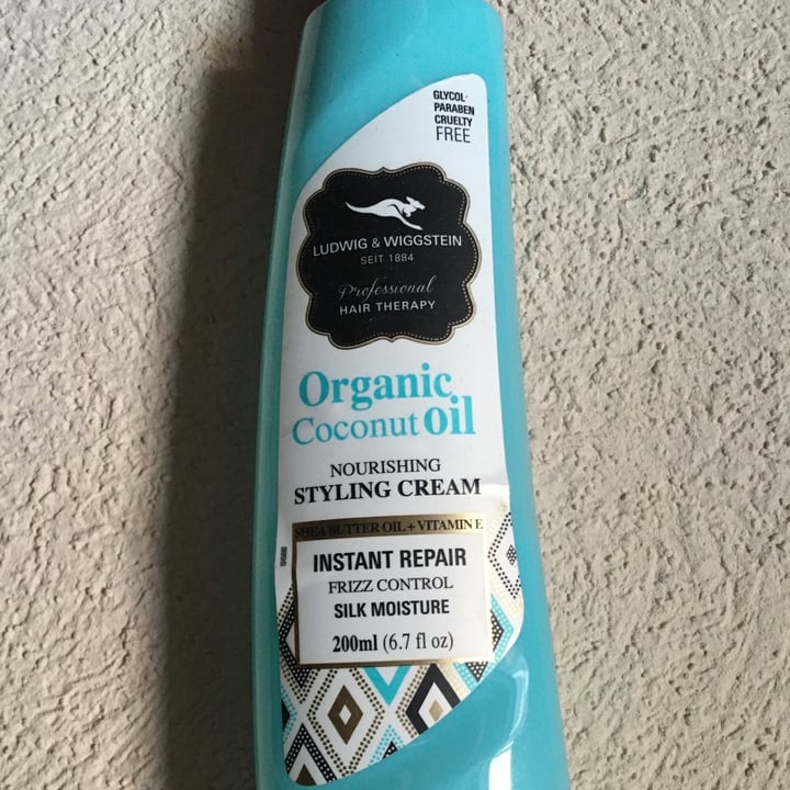 Ludwig & Wiggstein Styling cream Review | abillion