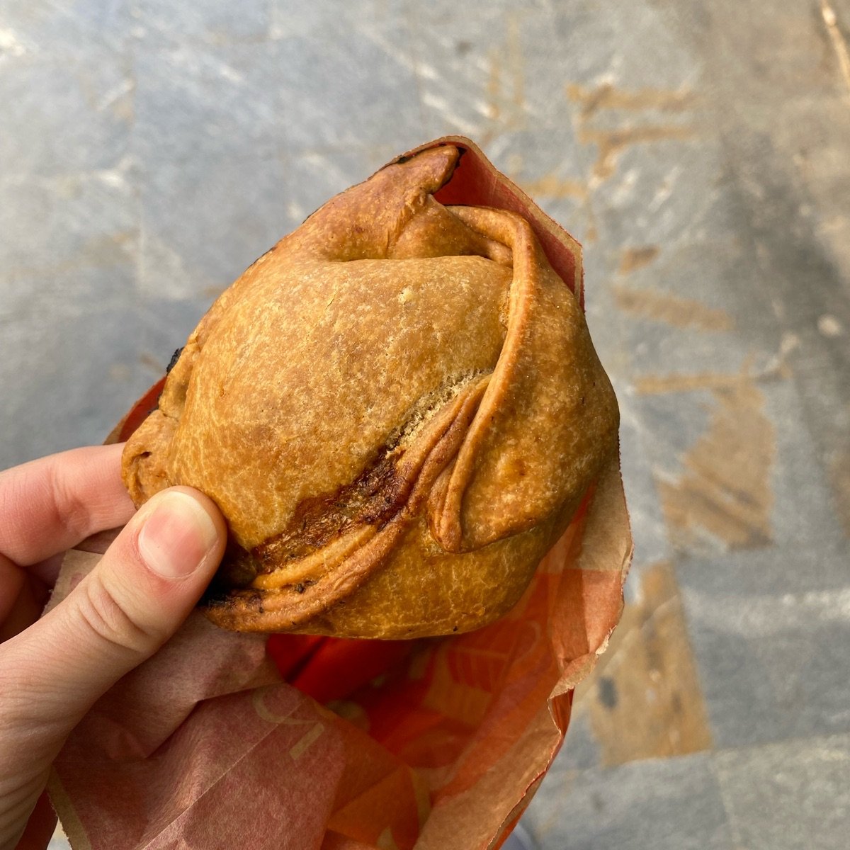empanadilla from La colegiala - Vegan Product Reviews & Ratings | abillion