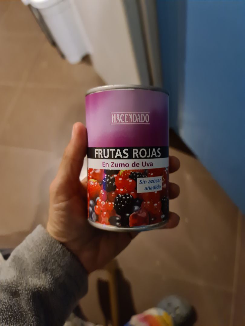 Frutas rojas from Hacendado - Vegan Product Reviews & Ratings | abillion
