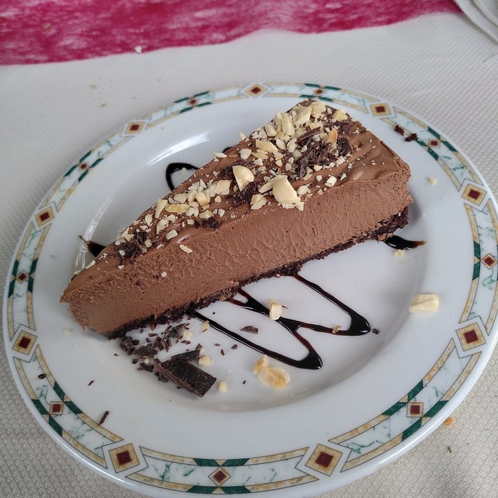 Ristorante Pizzeria Belfiore Salzano, Italy Cheesecake Al Cioccolato ...