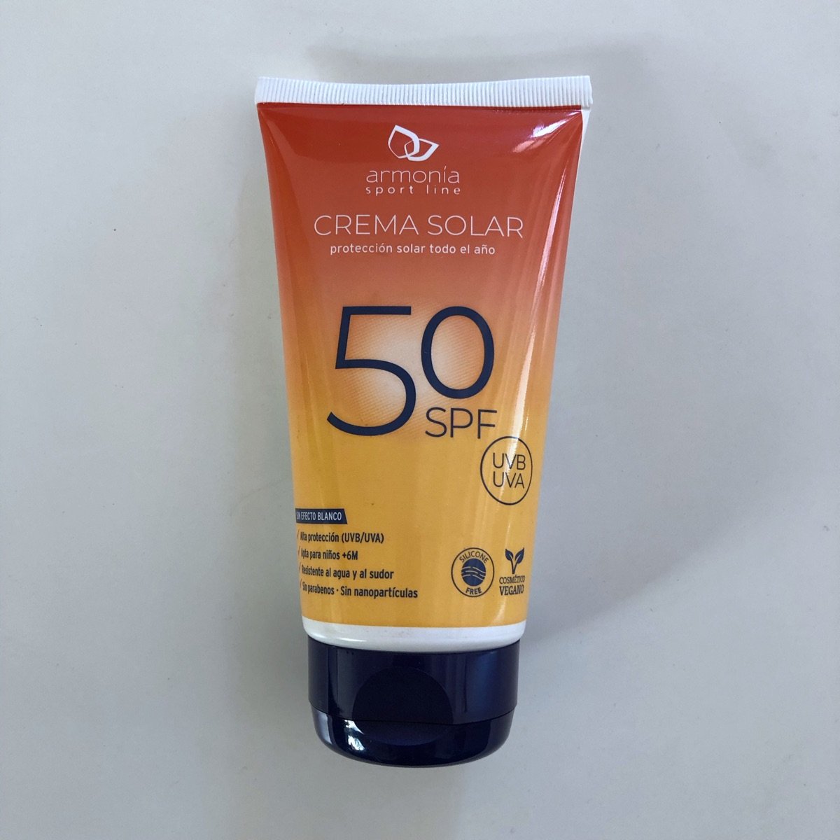 Crema solar from Armonía Cosmética Natural - Vegan Product Reviews ...