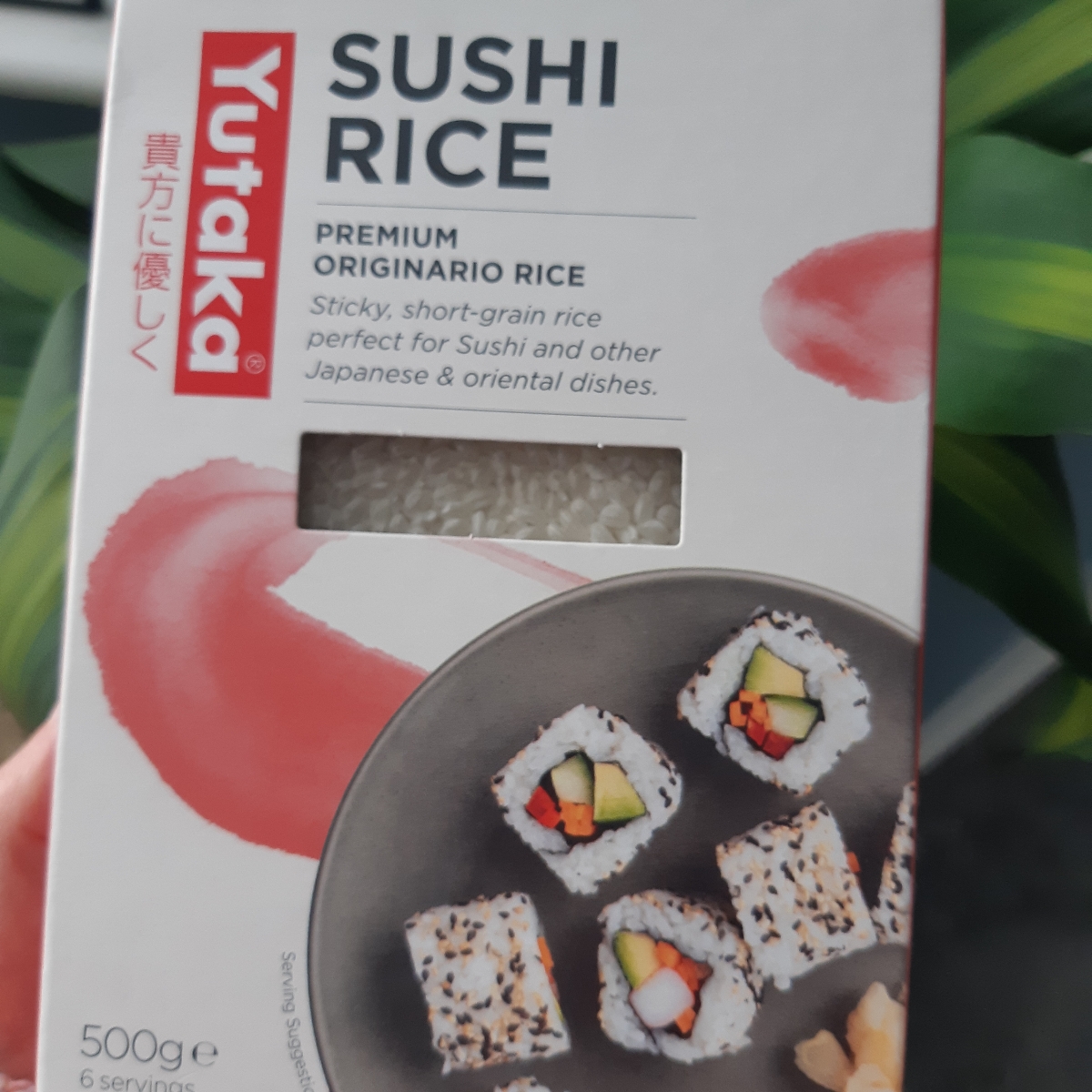 Sushi Rice from Yutaka - Vegan Product Reviews & Ratings | abillion