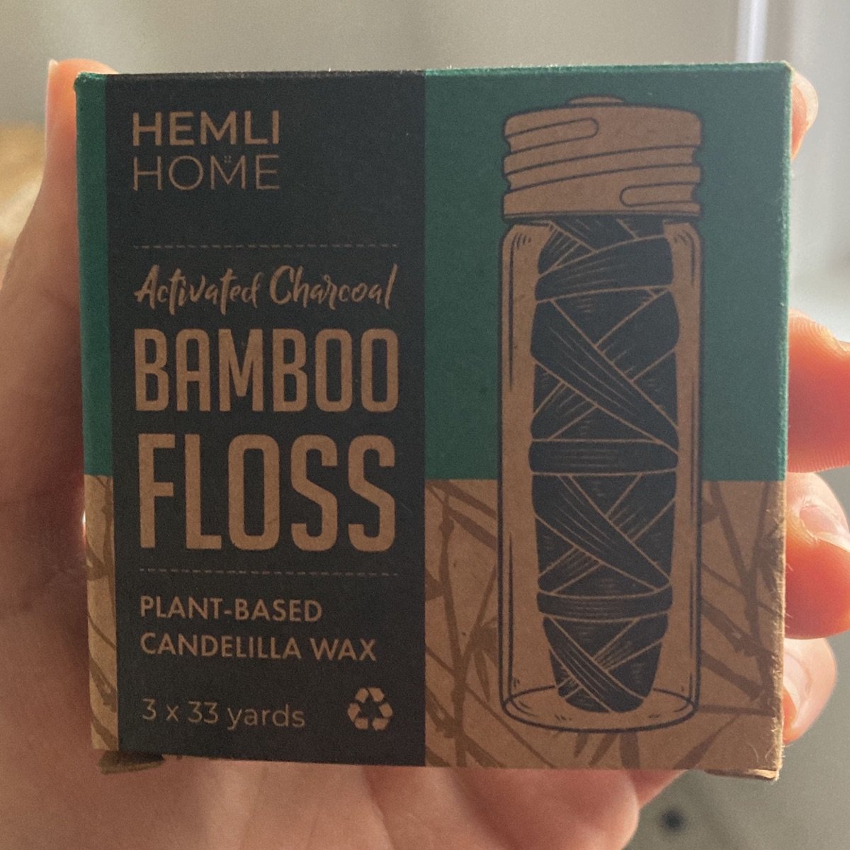 Hemli Home Activated Charcoal Bamboo Floss Reviews | abillion