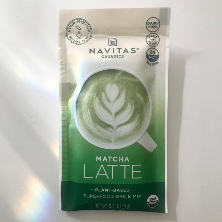 Navitas Matcha Latte Review | abillion