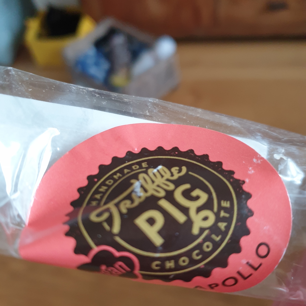 Apollo bar from Truffle Pig - Vegan Product Reviews & Ratings | abillion