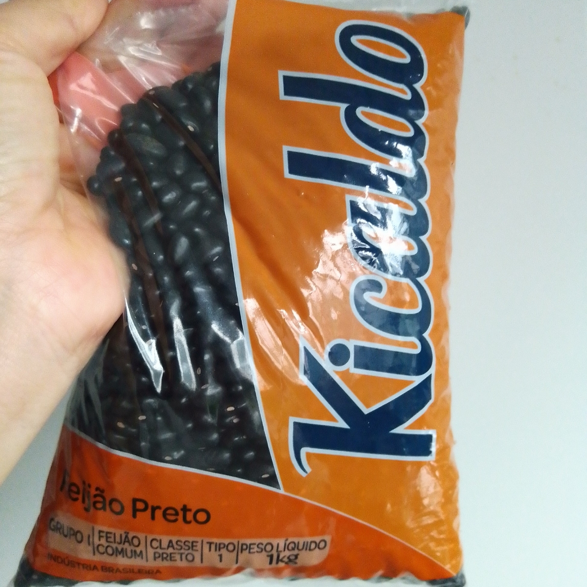 Feijão preto from Kicaldo - Vegan Product Reviews & Ratings | abillion