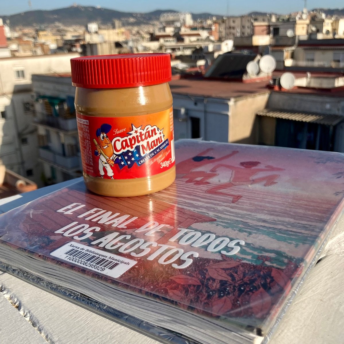 Crema De Cacahuete from Capitán Maní - Vegan Product Reviews & Ratings ...