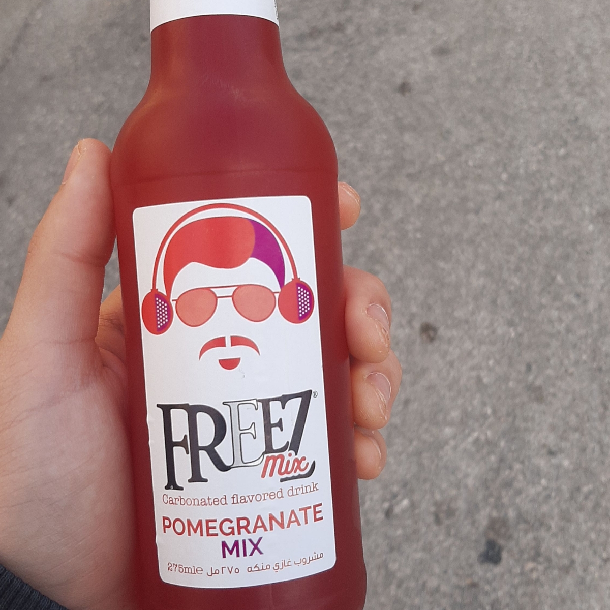Pomegranate Mix from Freez Mix - Vegan Product Reviews & Ratings | abillion