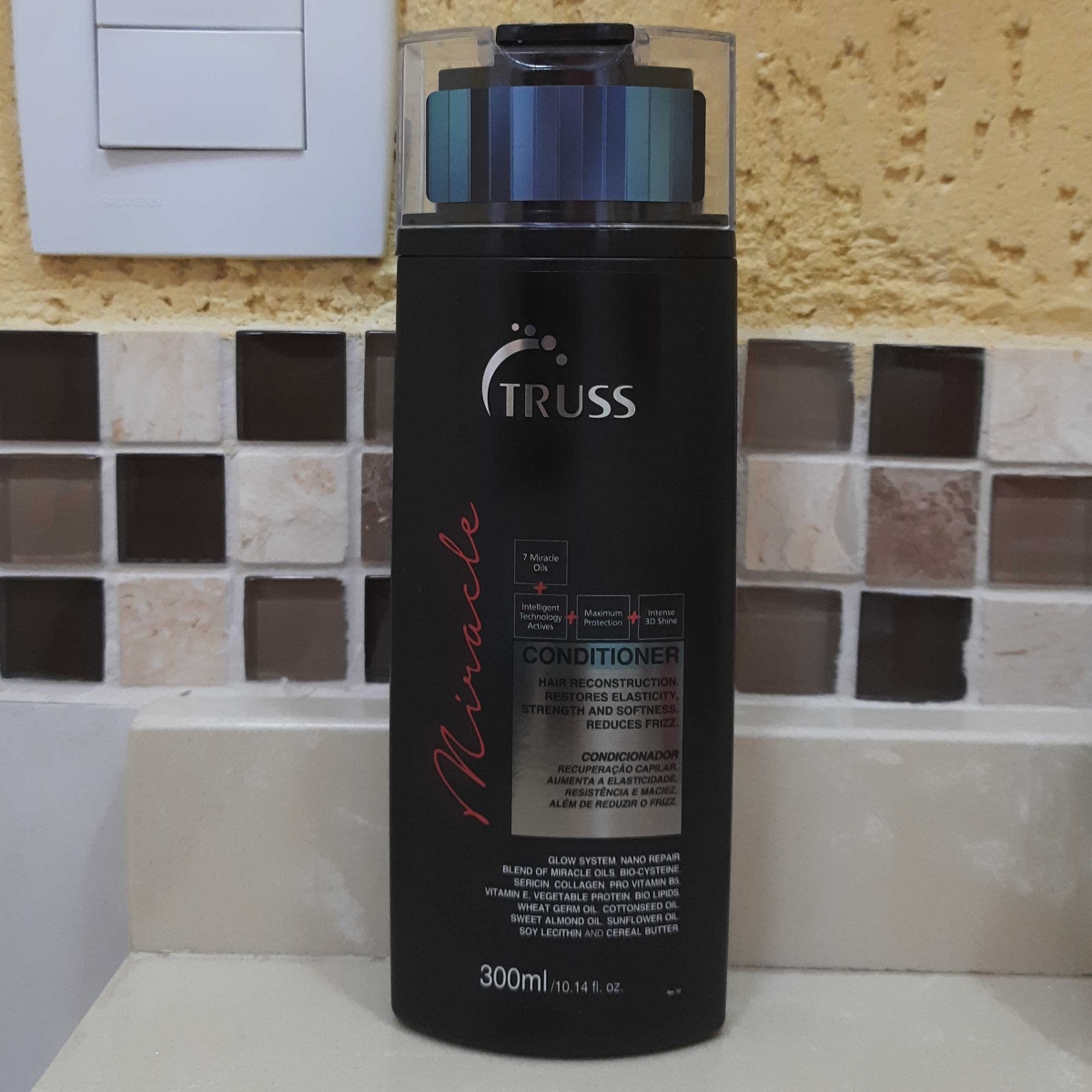 Truss Miracle conditioner from Truss - Vegan Product Reviews & Ratings ...