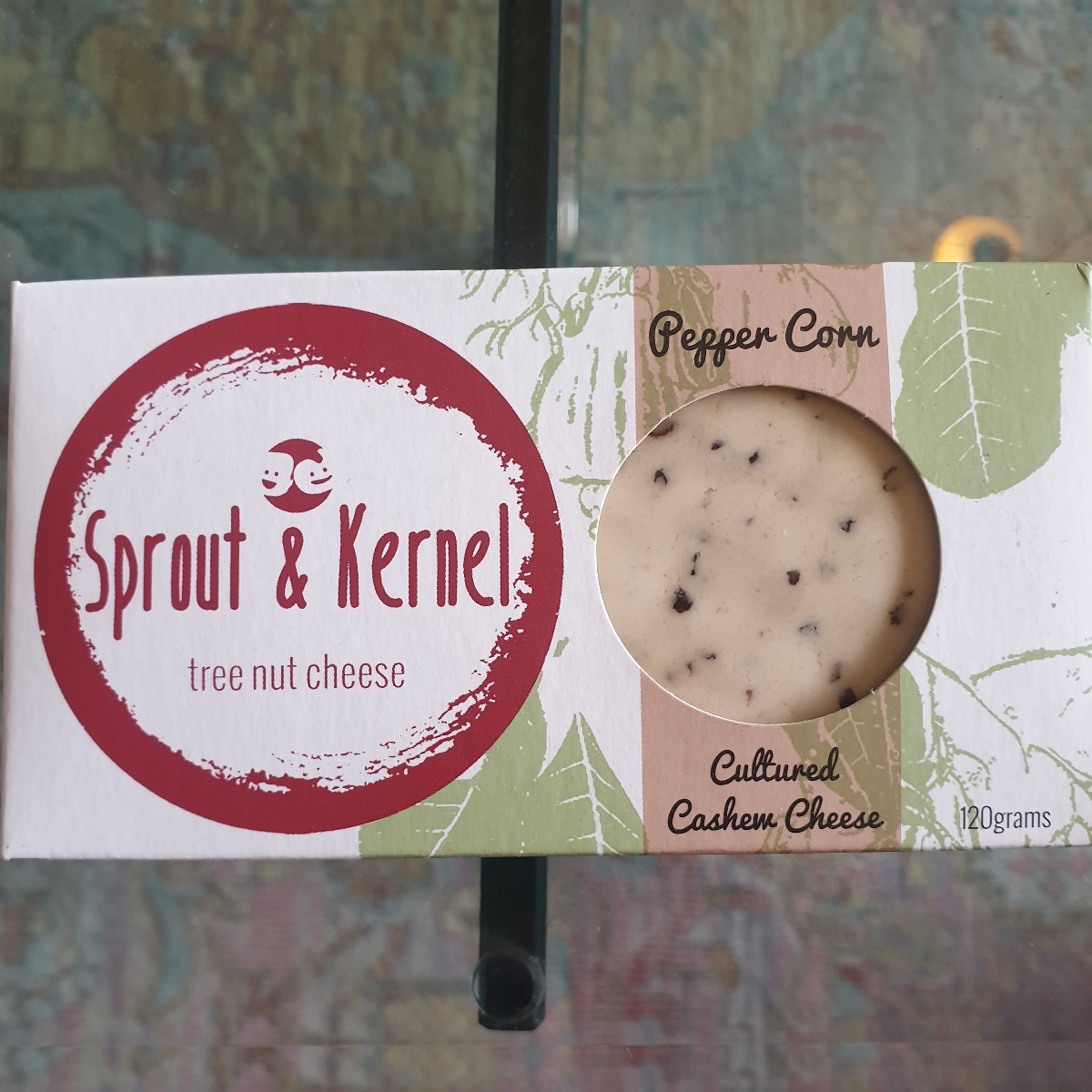 Pepper Corn Tree Nut Cheese (Cultured Cashew Cheese) from Sprout ...