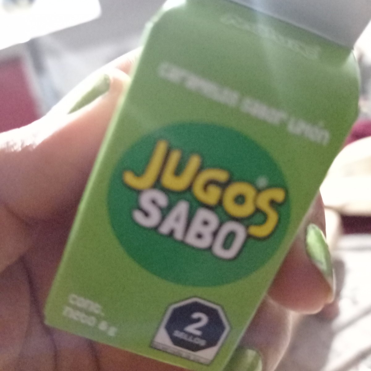 Jugos Sabo sabor limón from Dulces Anáhuac - Vegan Product Reviews ...