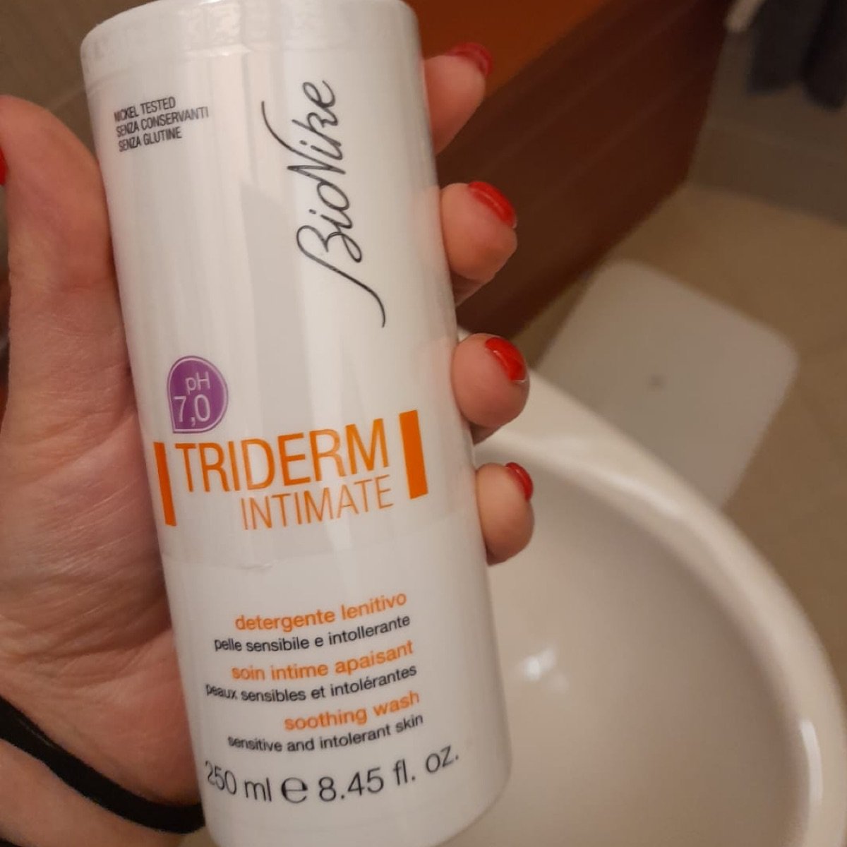 Triderm intimate from Bionike - Vegan Product Reviews & Ratings | abillion