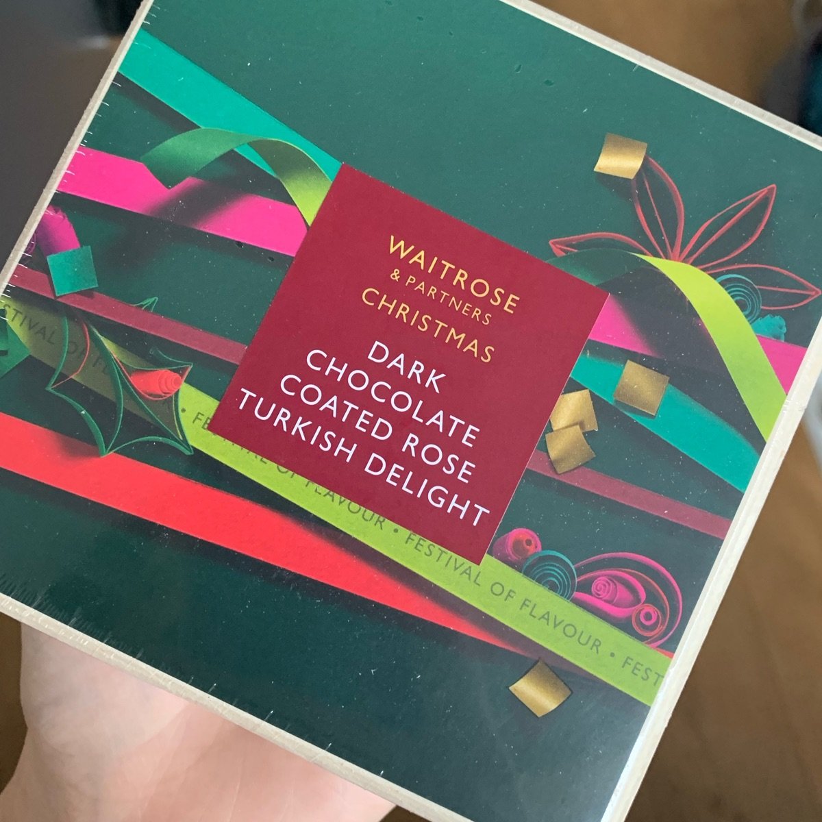 Waitrose Dark chocolate Turkish delight Reviews | abillion