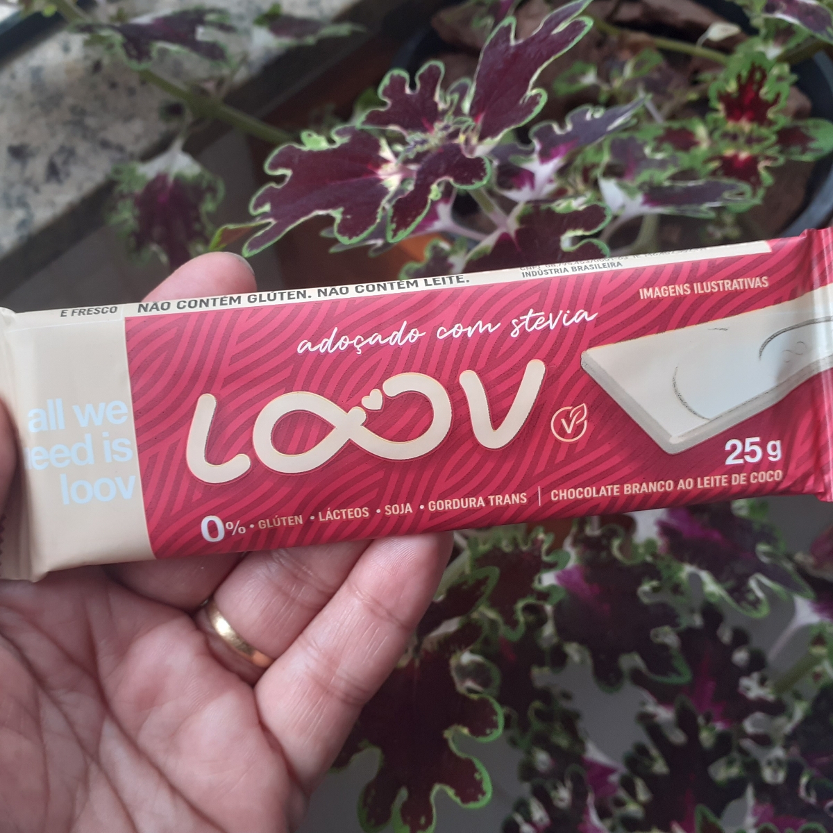 Chocolate branco ao leite de coco from Loov - Vegan Product Reviews ...