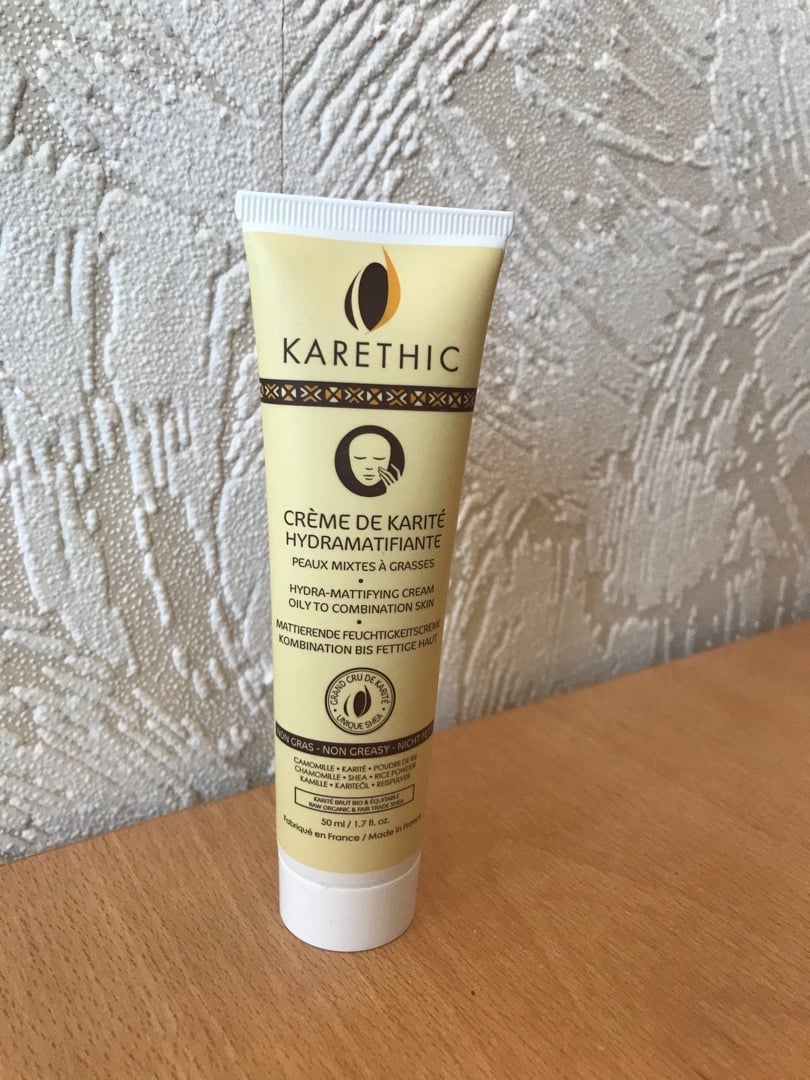 Crème de Karité Hydramatifiante from Karethic - Vegan Product Reviews ...