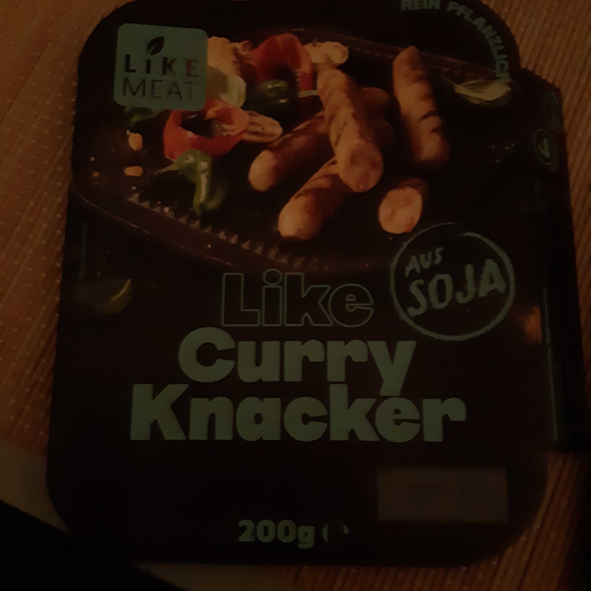 Curry Knacker from Like Meat - Vegan Product Reviews & Ratings | abillion