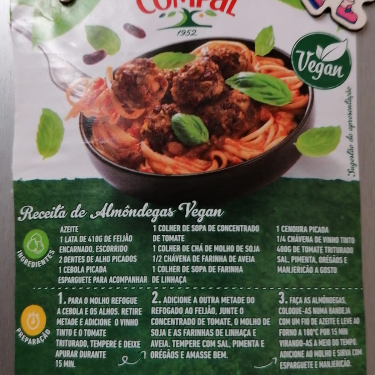 Feijao Preto from Compal - Vegan Product Reviews & Ratings | abillion