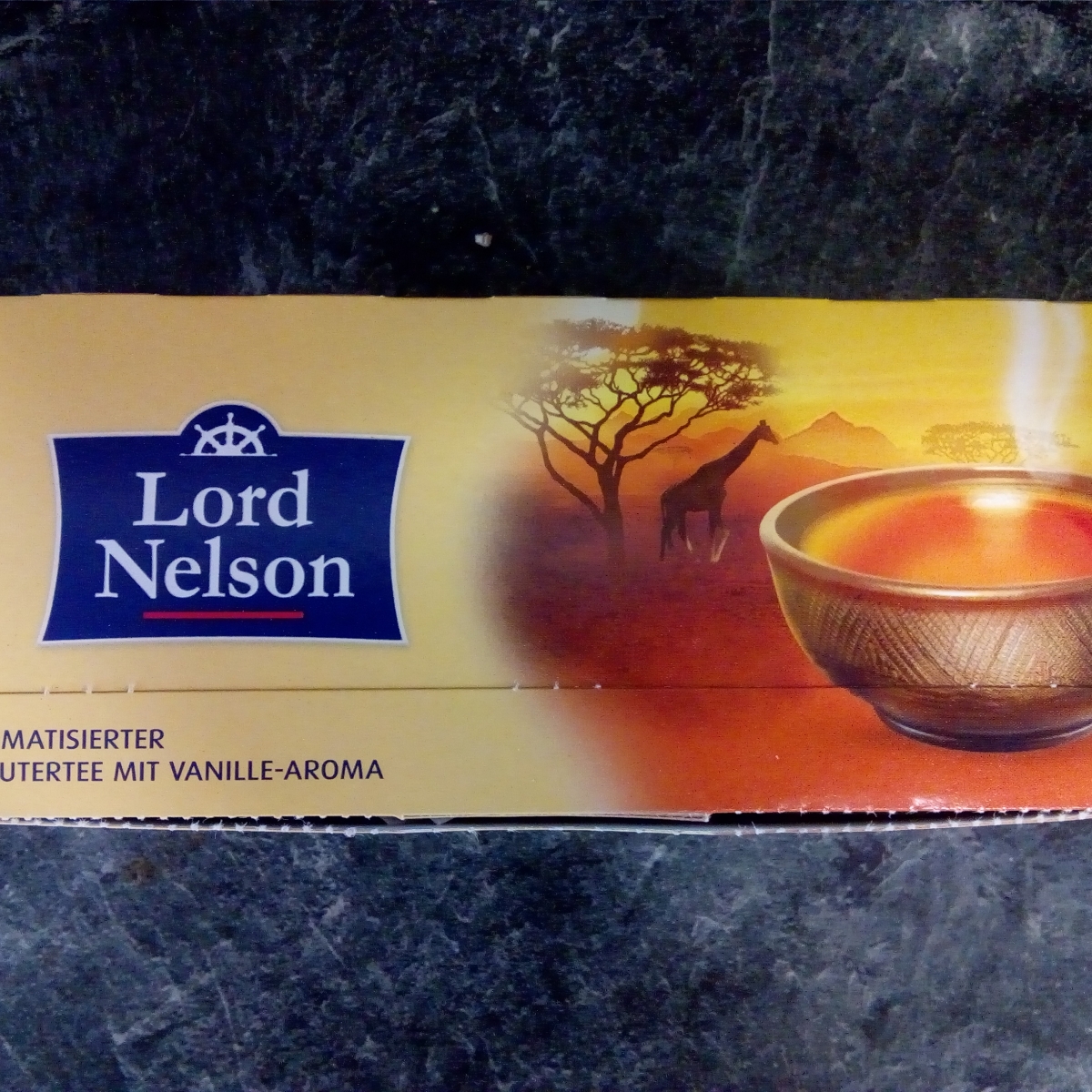 Roiboostee mit Vanille Aroma from Lord Nelson - Vegan Product Reviews ...