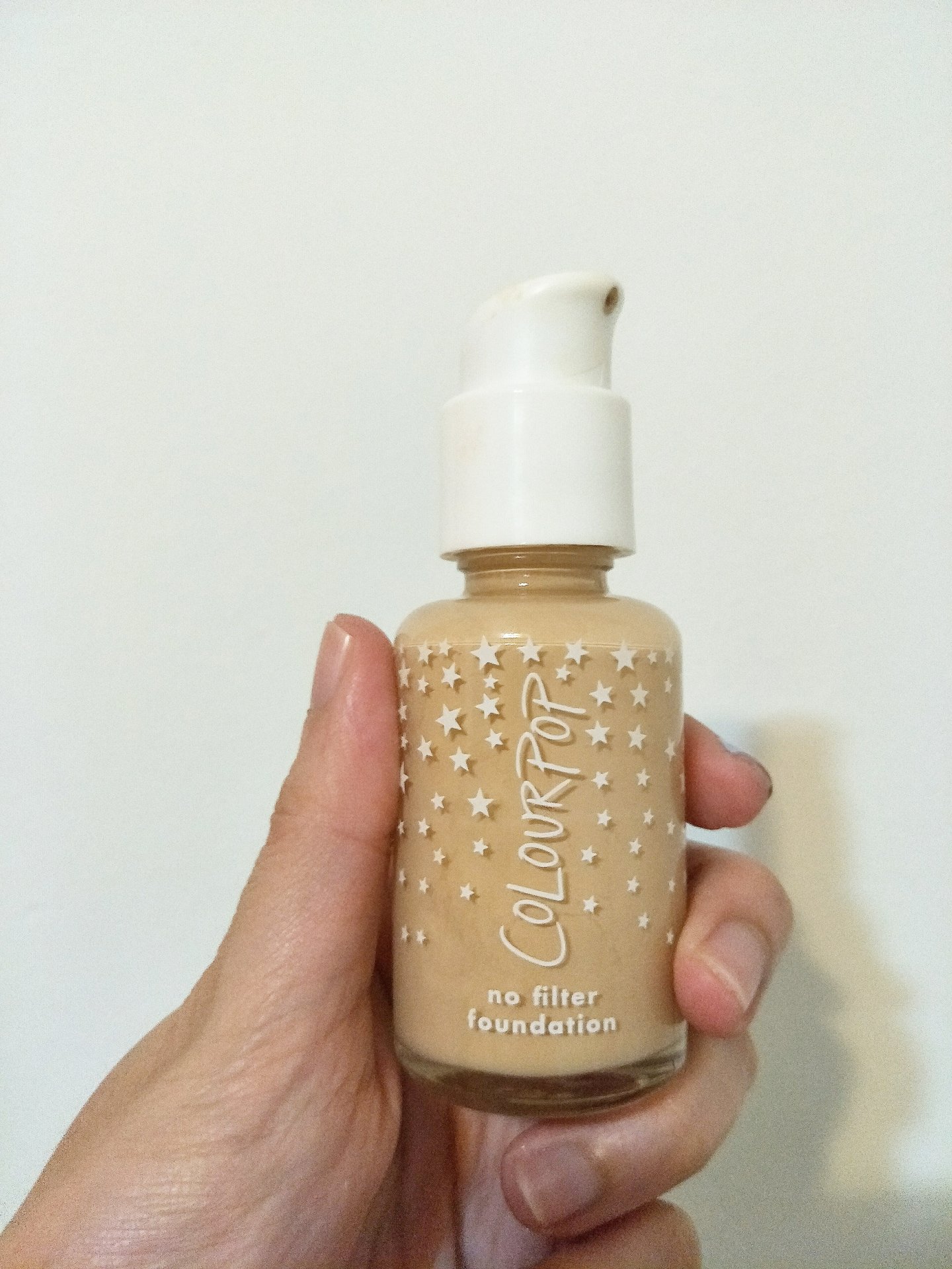No Filter Foundation from Colourpop - Vegan Product Reviews & Ratings ...