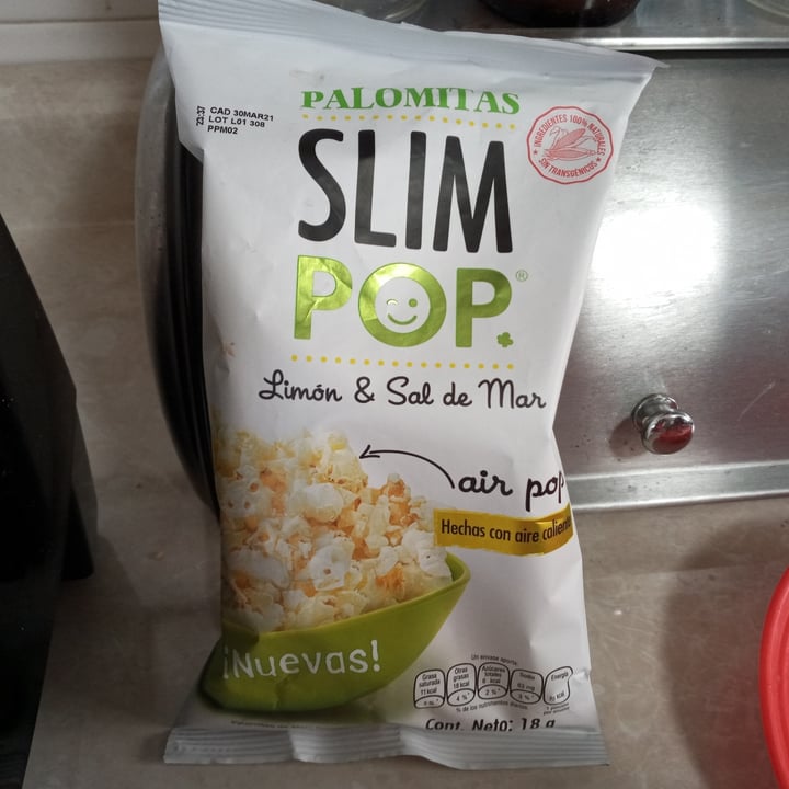 Slim Pop Palomitas Limon Y Sal Review | abillion