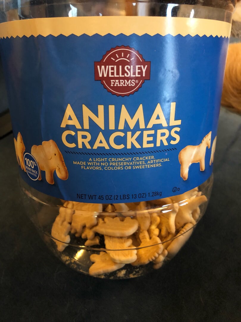 Animal crackers from Wellsley Farms - Vegan Product Reviews & Ratings ...