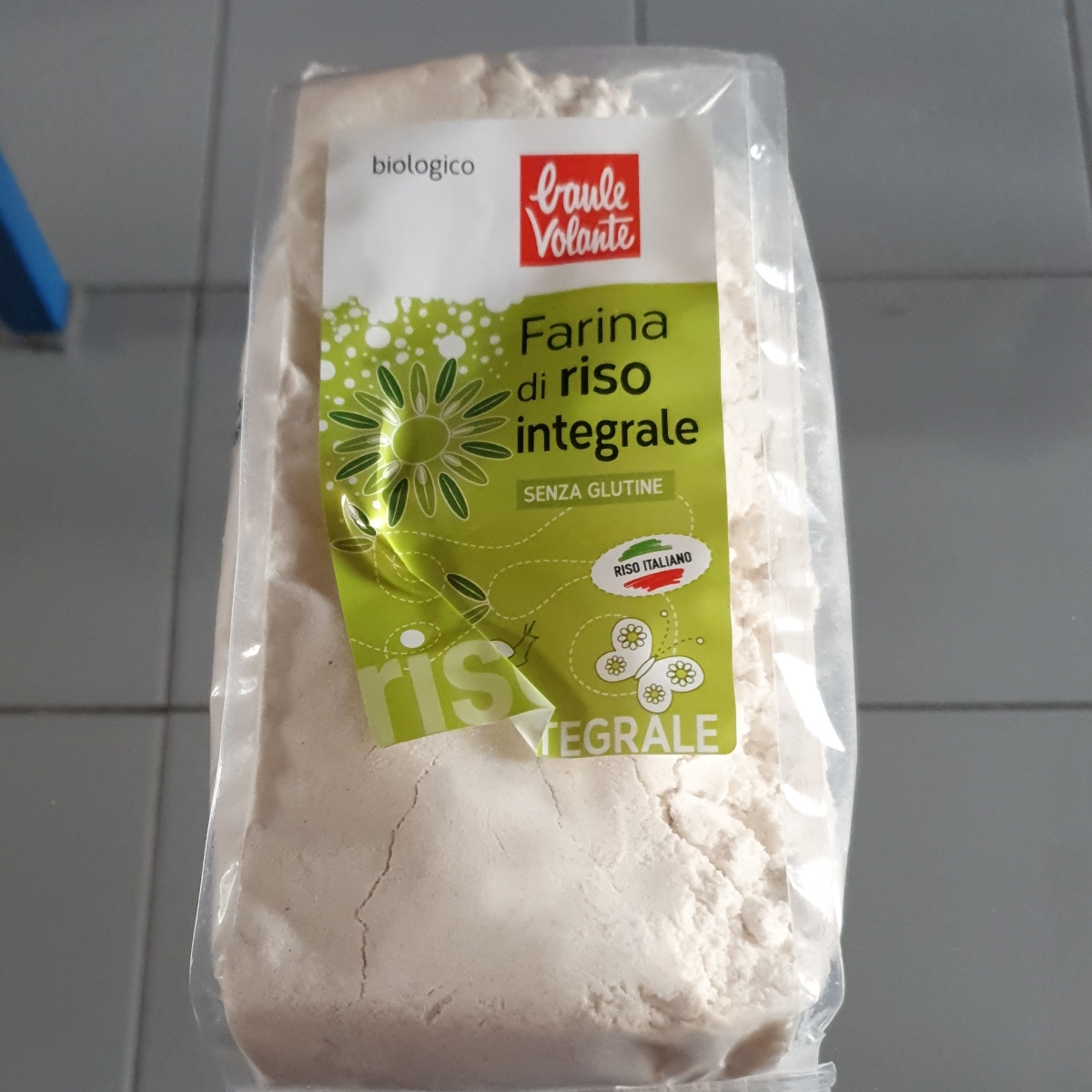 Farina di riso integrale from Baule volante - Vegan Product Reviews & Ratings | abillion