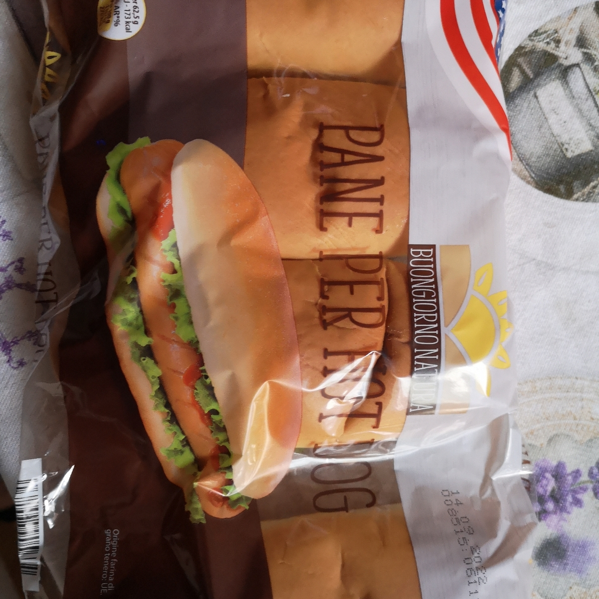 Pane da hot Dog from Buongiorno natura - Vegan Product Reviews ...