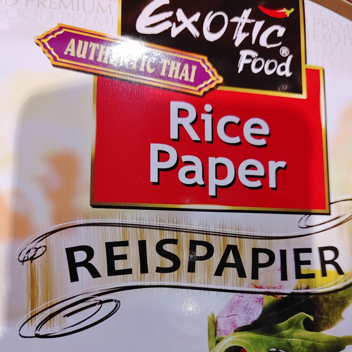 Rice Paper from Exotic Food - Vegan Product Reviews & Ratings | abillion