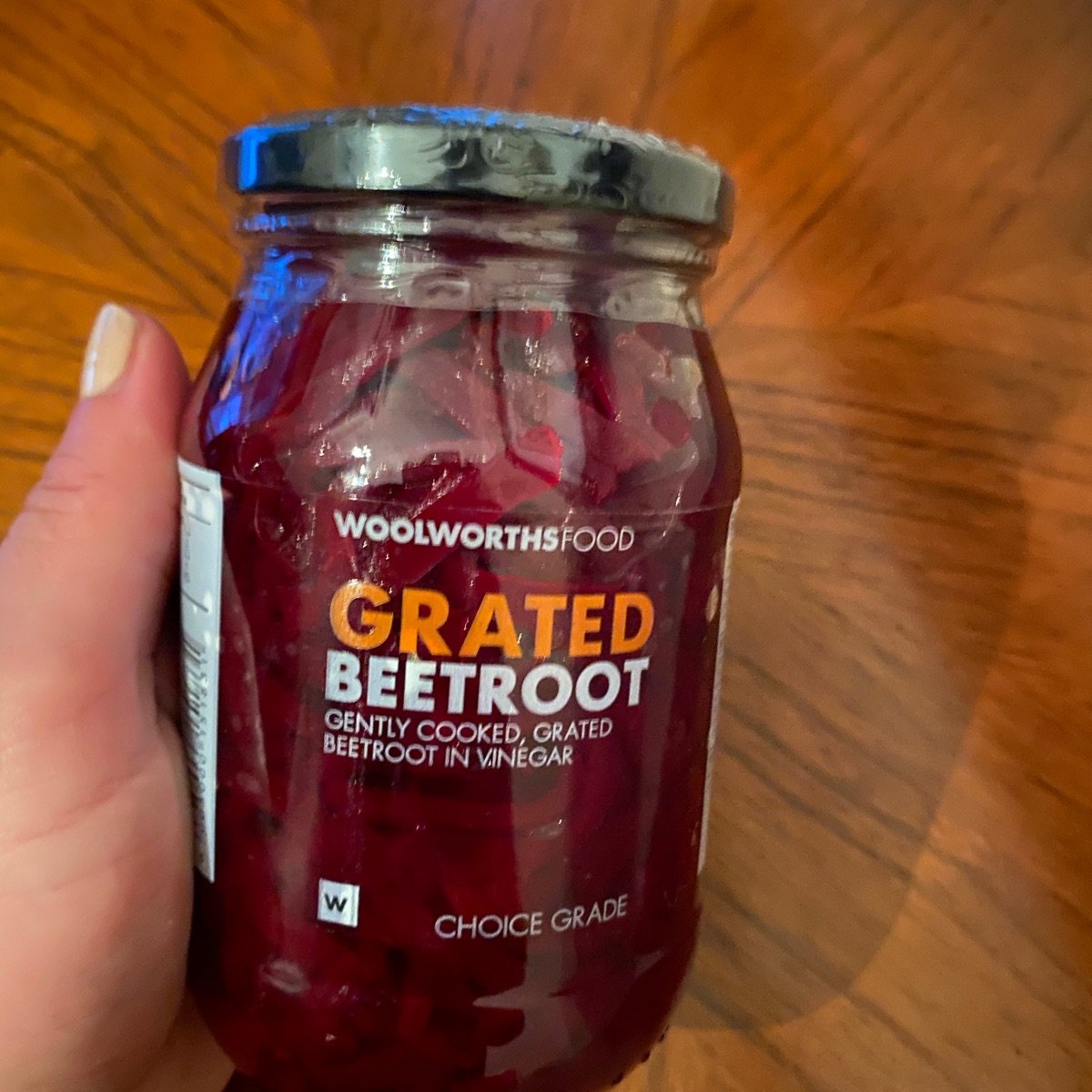 Grated Beetroot from Woolworths Food - Vegan Product Reviews & Ratings ...