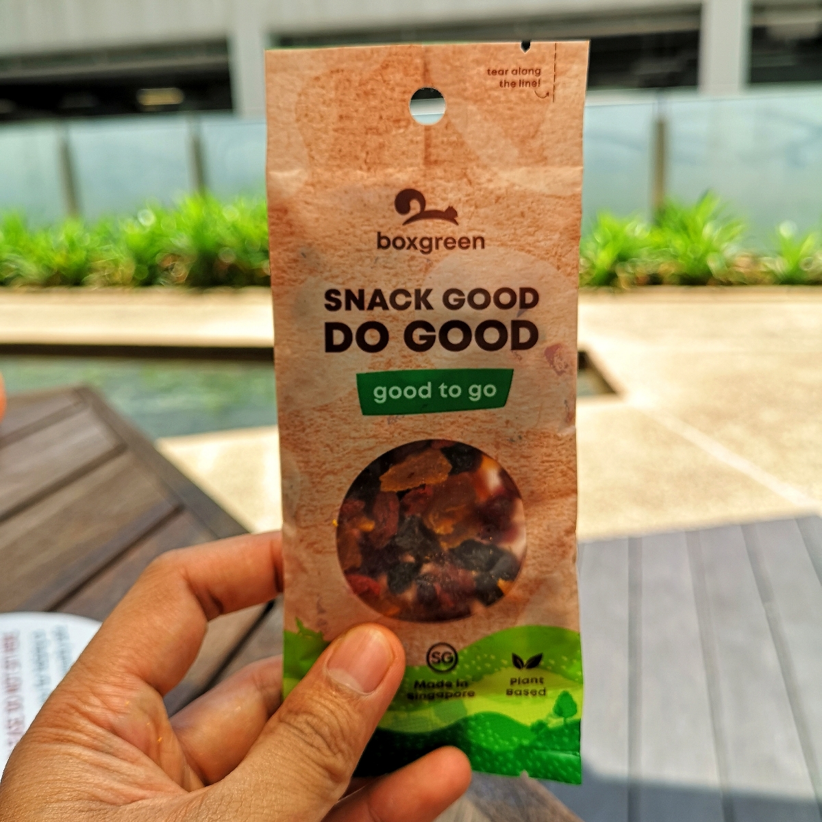 Snack Good Do Good from Boxgreen - Vegan Product Reviews & Ratings ...