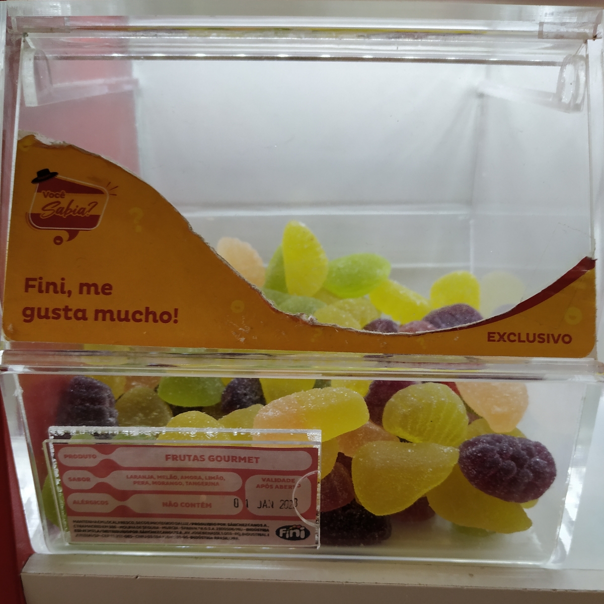 Frutas Gourmet from Fini - Vegan Product Reviews & Ratings | abillion