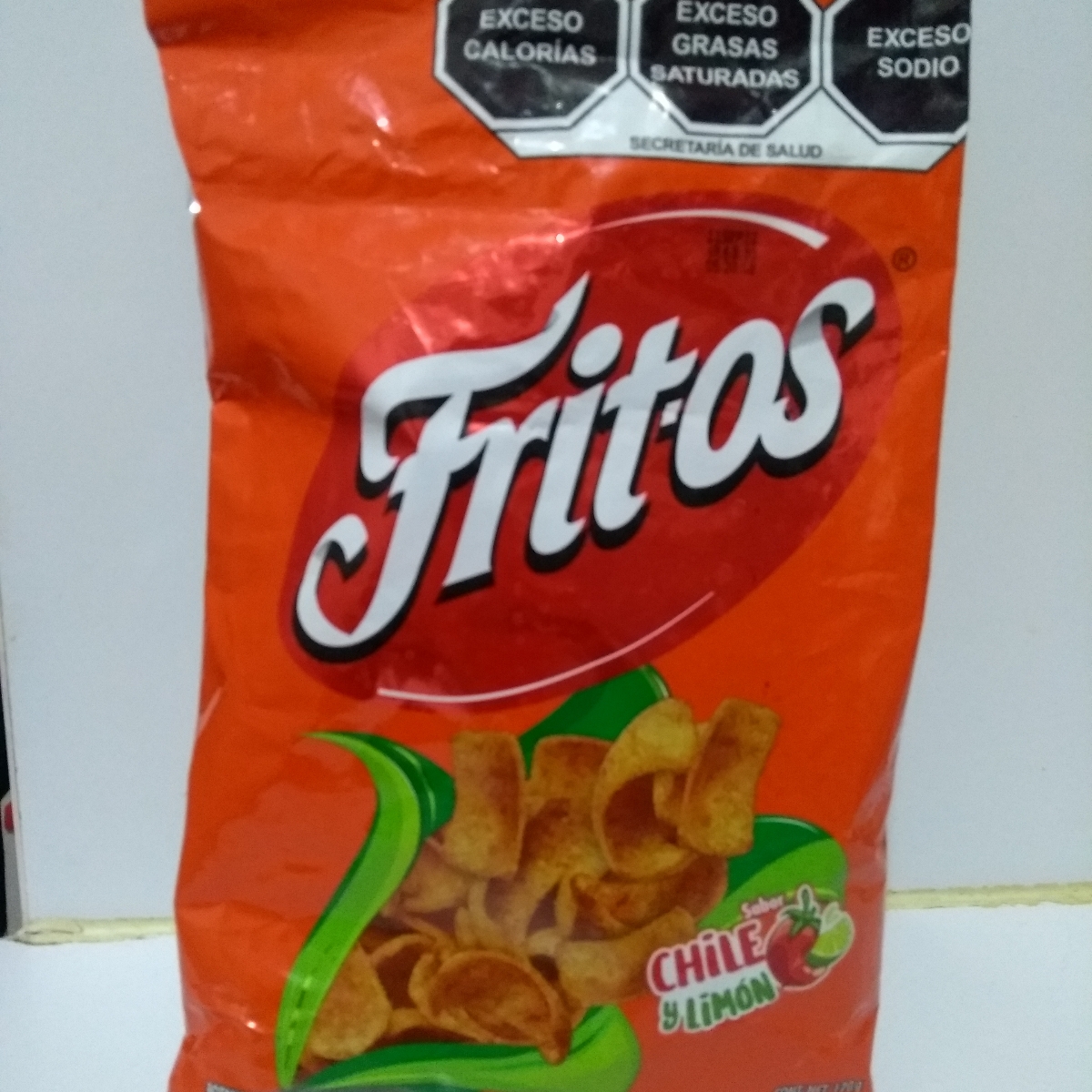 Fritos De Chile Y Limón from Pepsico - Vegan Product Reviews & Ratings ...