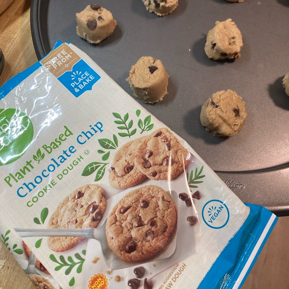 Plant based chocolate chip cookies from Simple Truth - Vegan Product ...