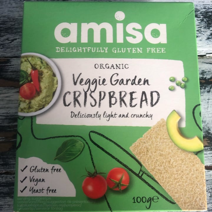 Amisa Amisa CrispBread Review | abillion