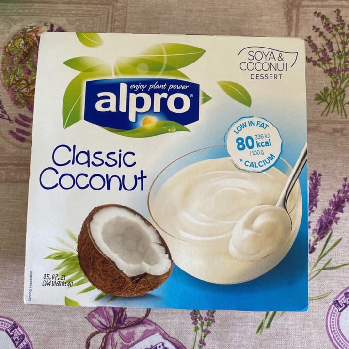 Alpro Coconut dessert Review | abillion