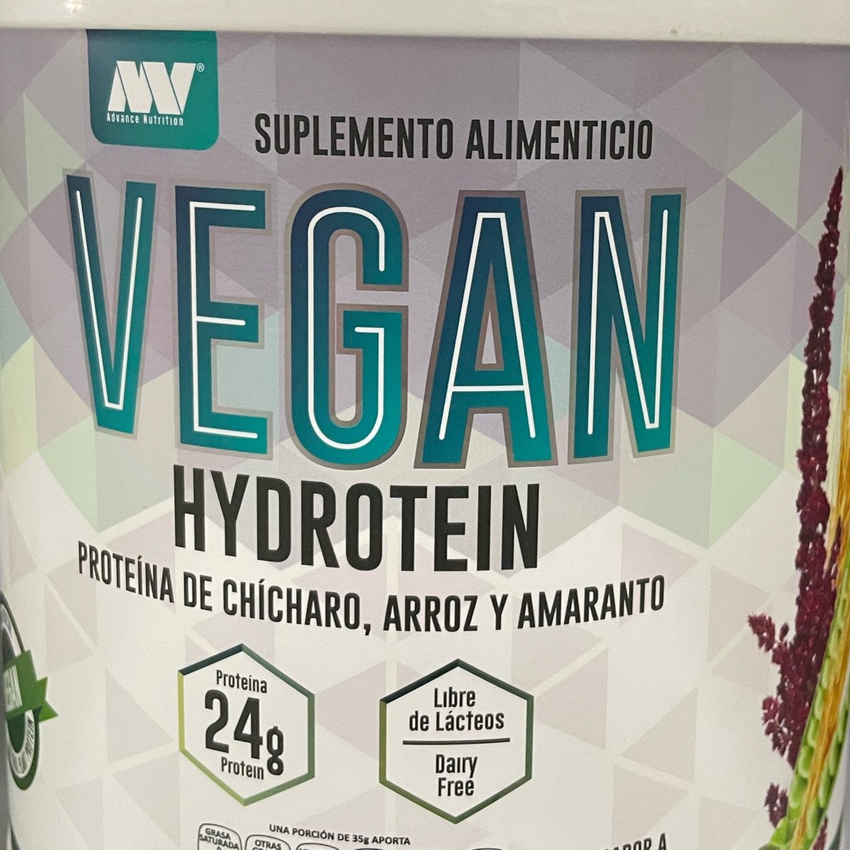Proteína from Advance Nutrition - Vegan Product Reviews & Ratings ...