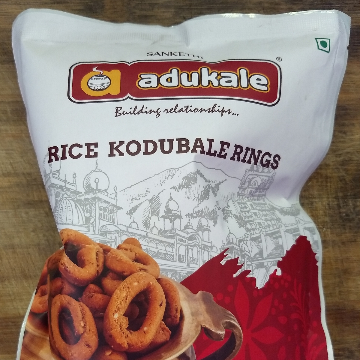 Rice Kodubale Rings from Adukale - Vegan Product Reviews & Ratings ...
