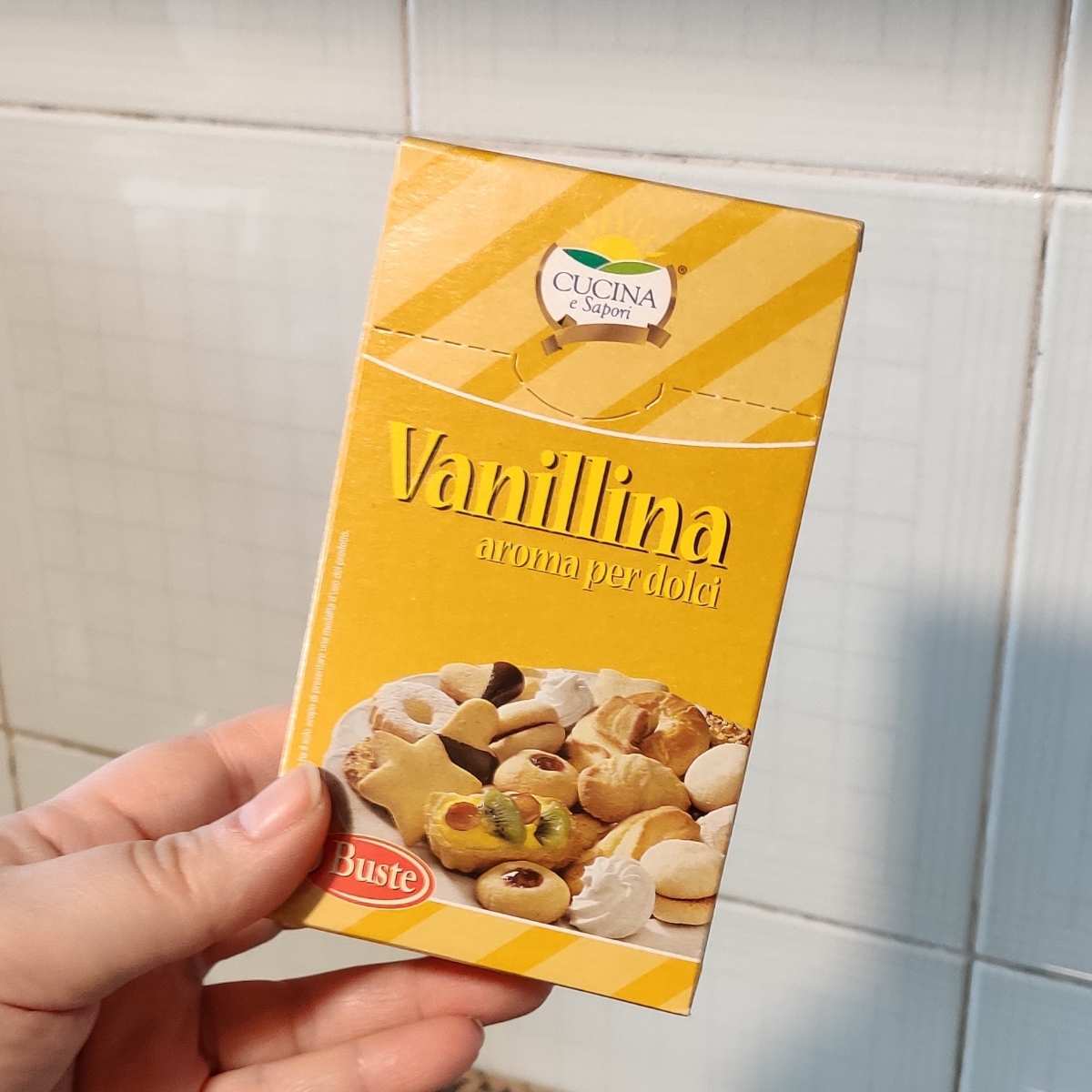 Vanillina from Cucina e sapori - Vegan Product Reviews & Ratings | abillion