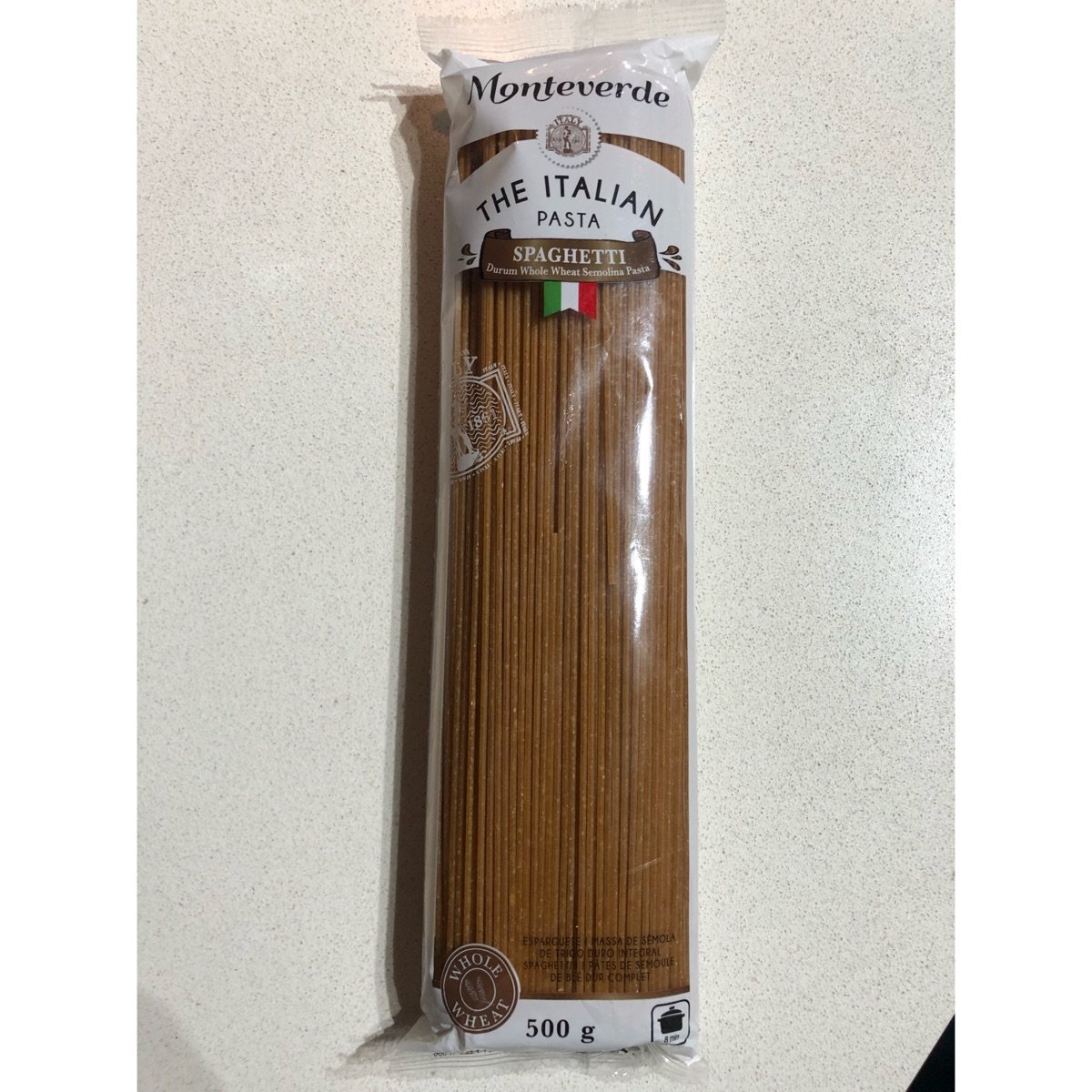 Whole Wheat Spaghetti from Monteverde - Vegan Product Reviews & Ratings | abillion